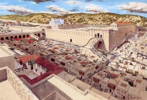 Temple Mount or Haram esh- Sharif ('Noble Sanctuary') - Jerusalem